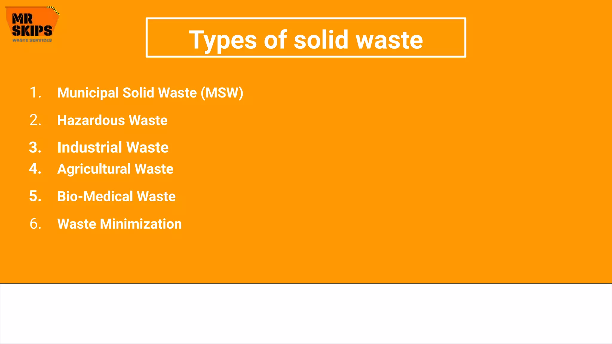 Solid waste management | PPT