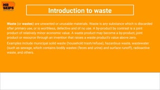 Solid waste management | PPT