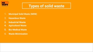 Solid waste management | PPT