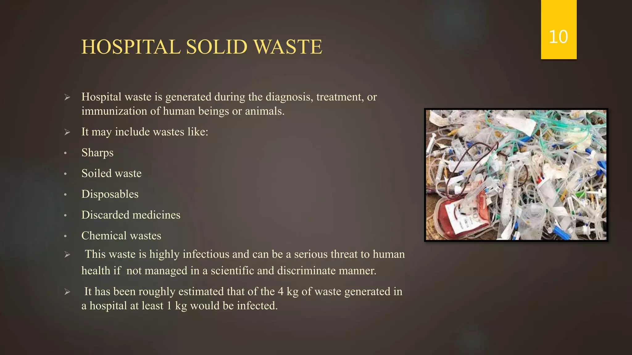 Solid waste management | PPTX