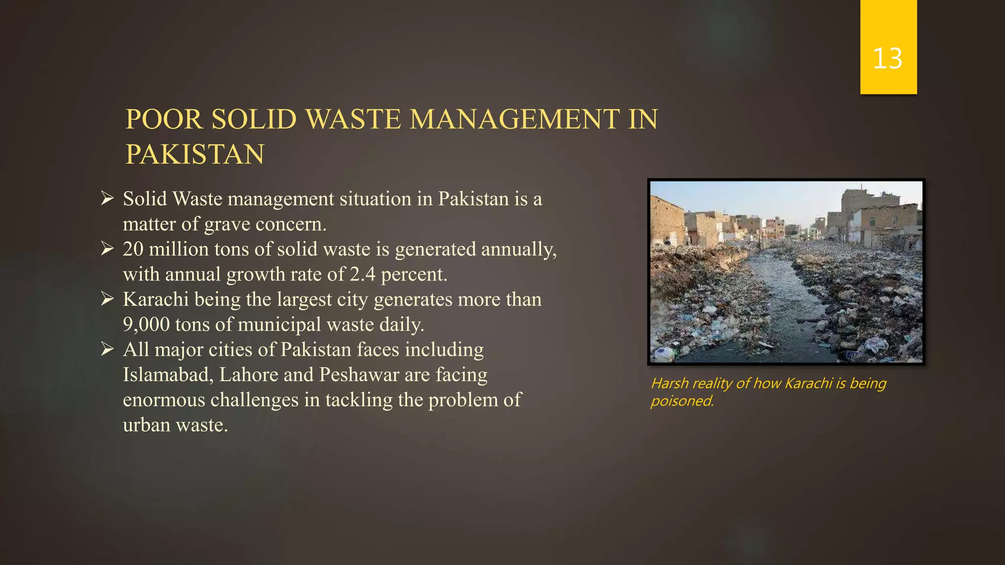 Solid waste management | PPTX