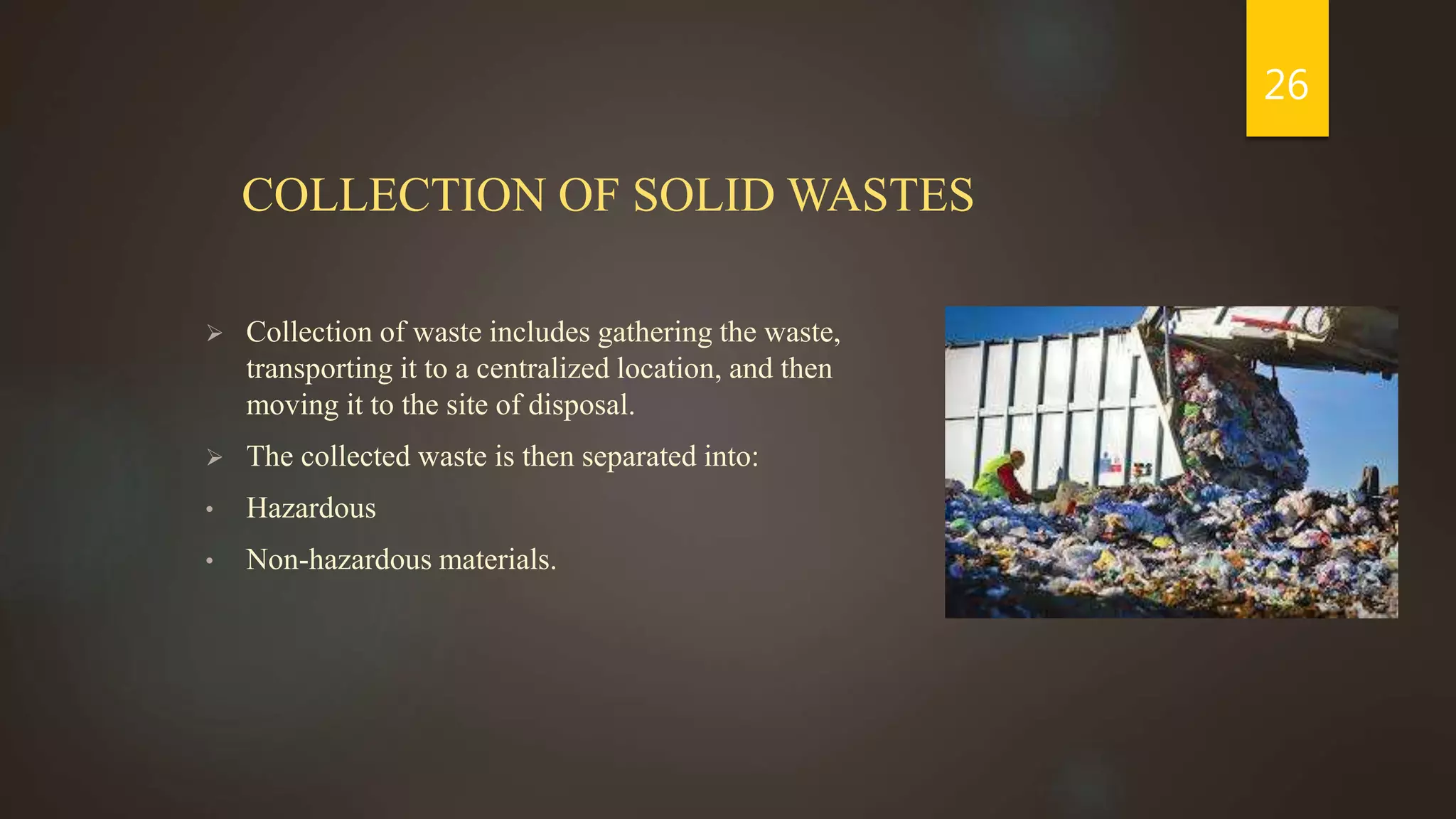 Solid waste management | PPTX