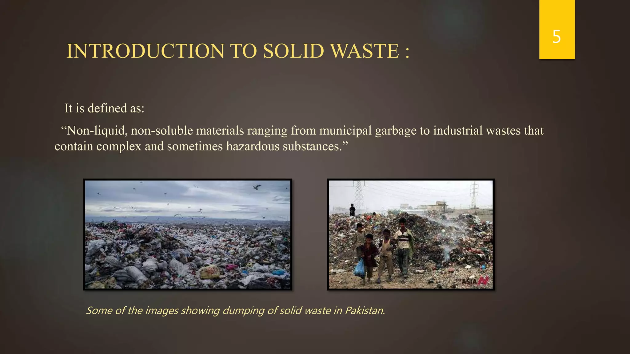 Solid waste management | PPTX