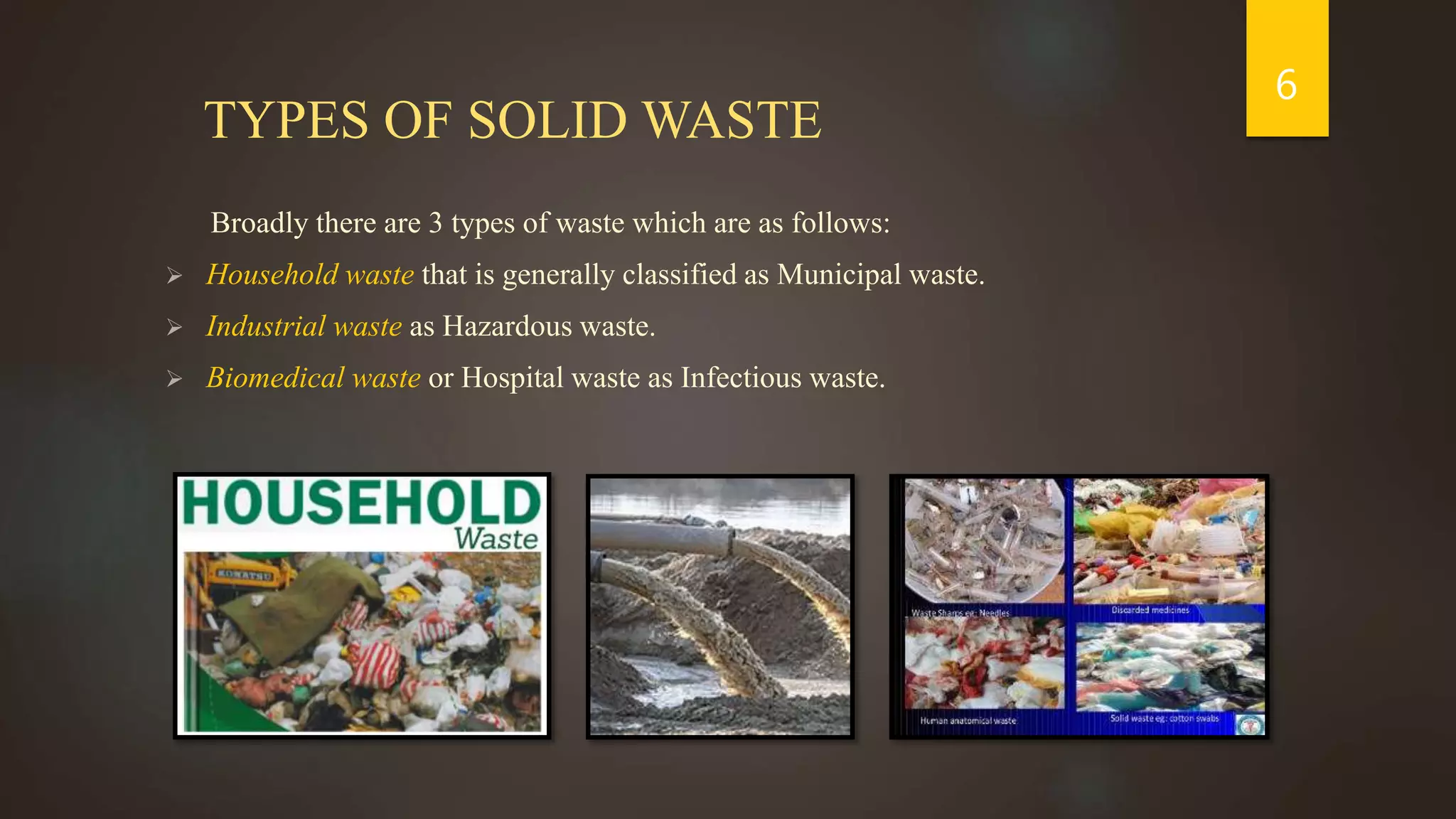 Solid waste management | PPTX