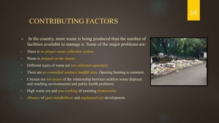 Solid waste management | PPTX