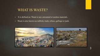 Solid waste management | PPTX