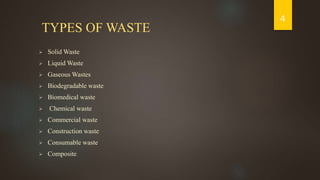 Solid waste management | PPTX