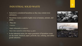 Solid waste management | PPTX