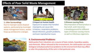 Solid waste management. | PPT