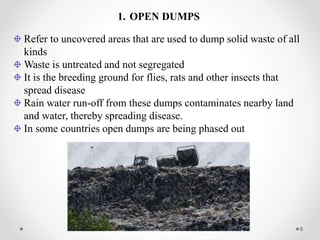 SOLID WASTE SOURCES AND MANAGEMENT COMPOSTING. ppt/ slide share | PPTX
