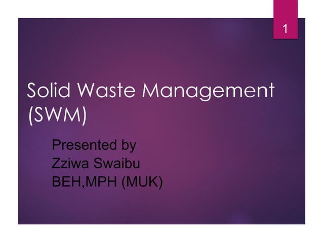 Solid waste Management.pdf