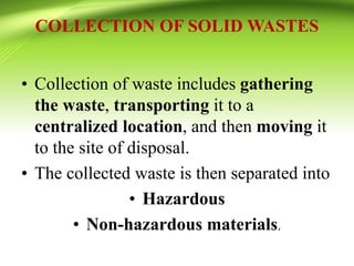 Solid waste management | PPT