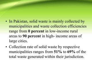 Solid waste management | PPT