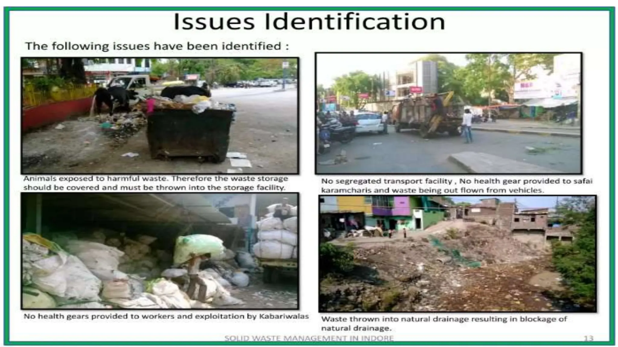 Solid waste management and treatment .pptx