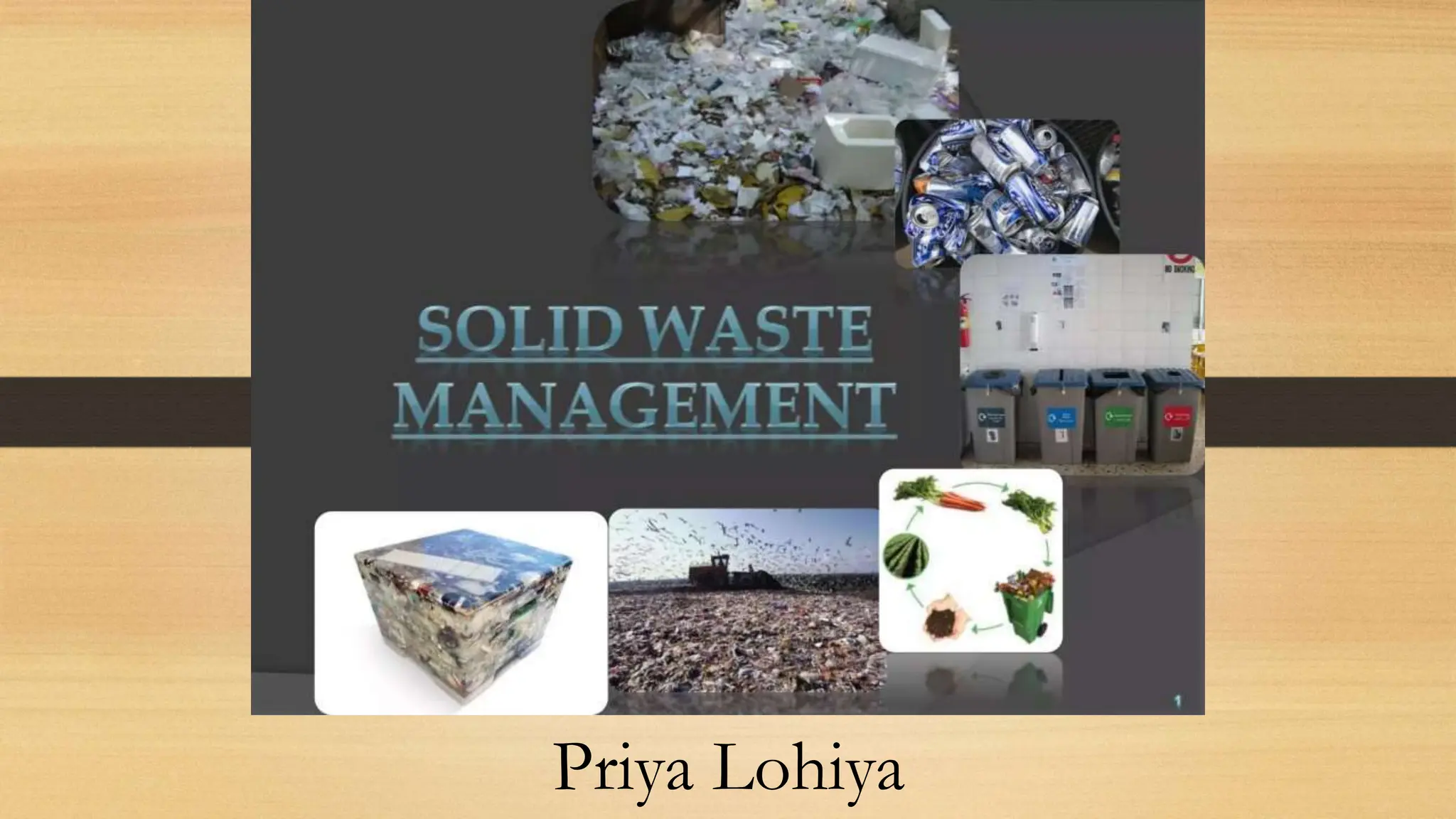 SOLID WASTE Management.pptx for students | PPTX