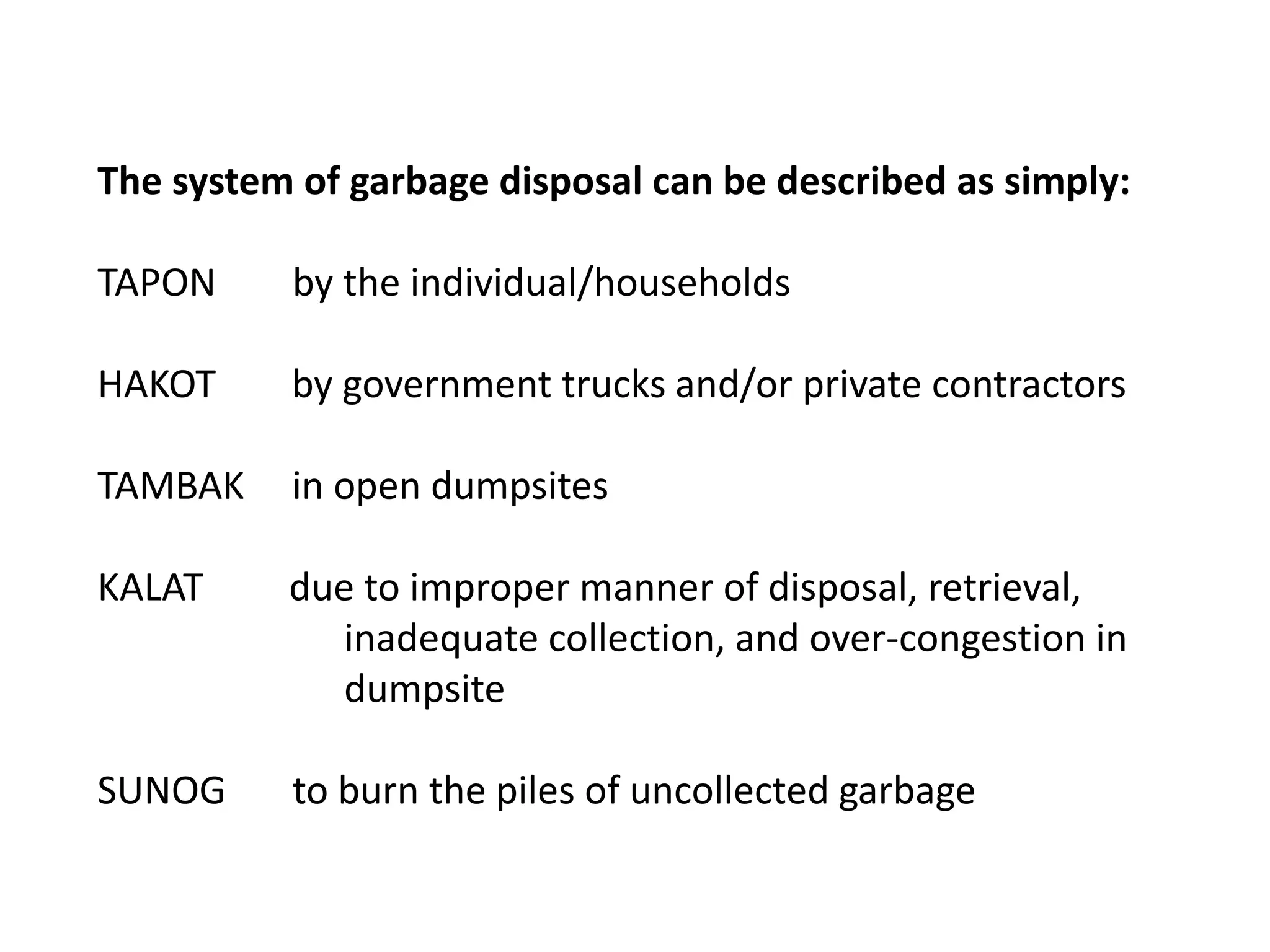 City Solid Waste Management: Best practices | PPTX