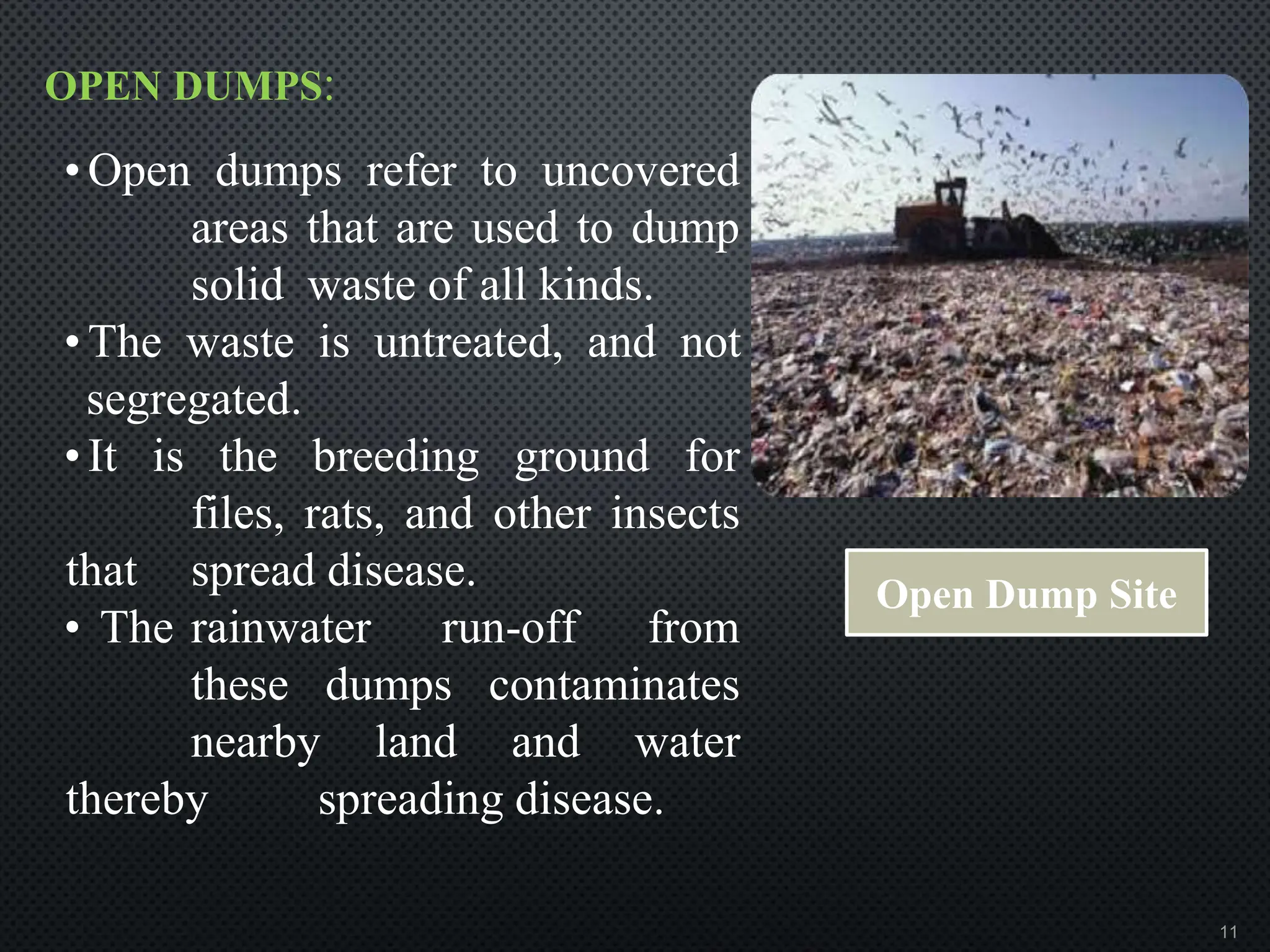 Solid waste management & Types of Basic civil Engineering notes by DJ ...