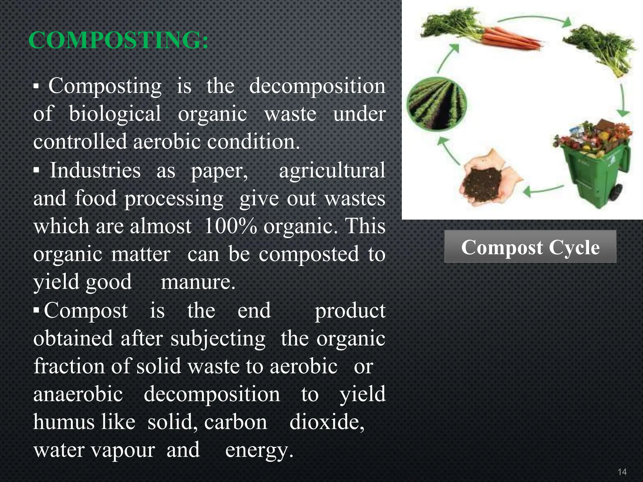 Solid waste management & Types of Basic civil Engineering notes by DJ ...