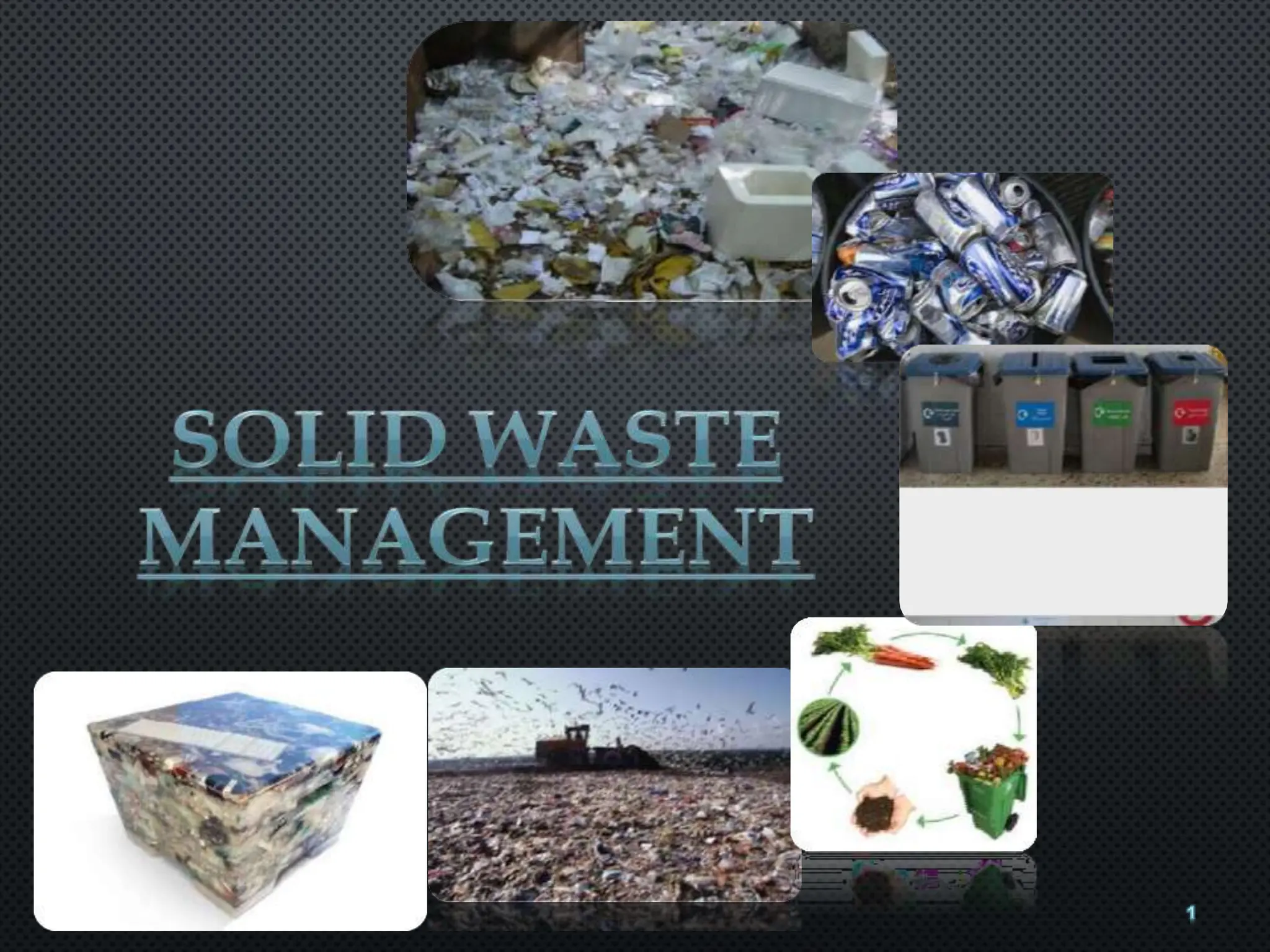 Solid waste management & Types of Basic civil Engineering notes by DJ ...
