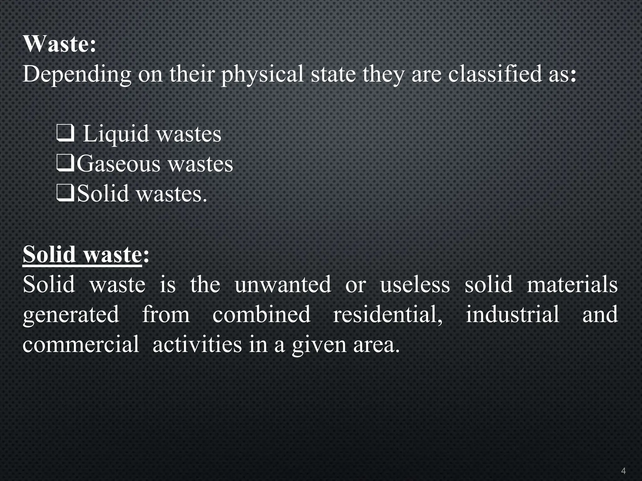 Solid waste management & Types of Basic civil Engineering notes by DJ ...