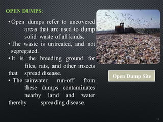 Solid waste management & Types of Basic civil Engineering notes by DJ ...