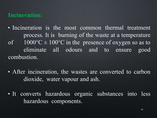 Solid waste management & Types of Basic civil Engineering notes by DJ ...