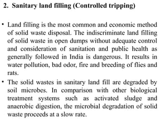 Solid Waste Management | download for free | PPT