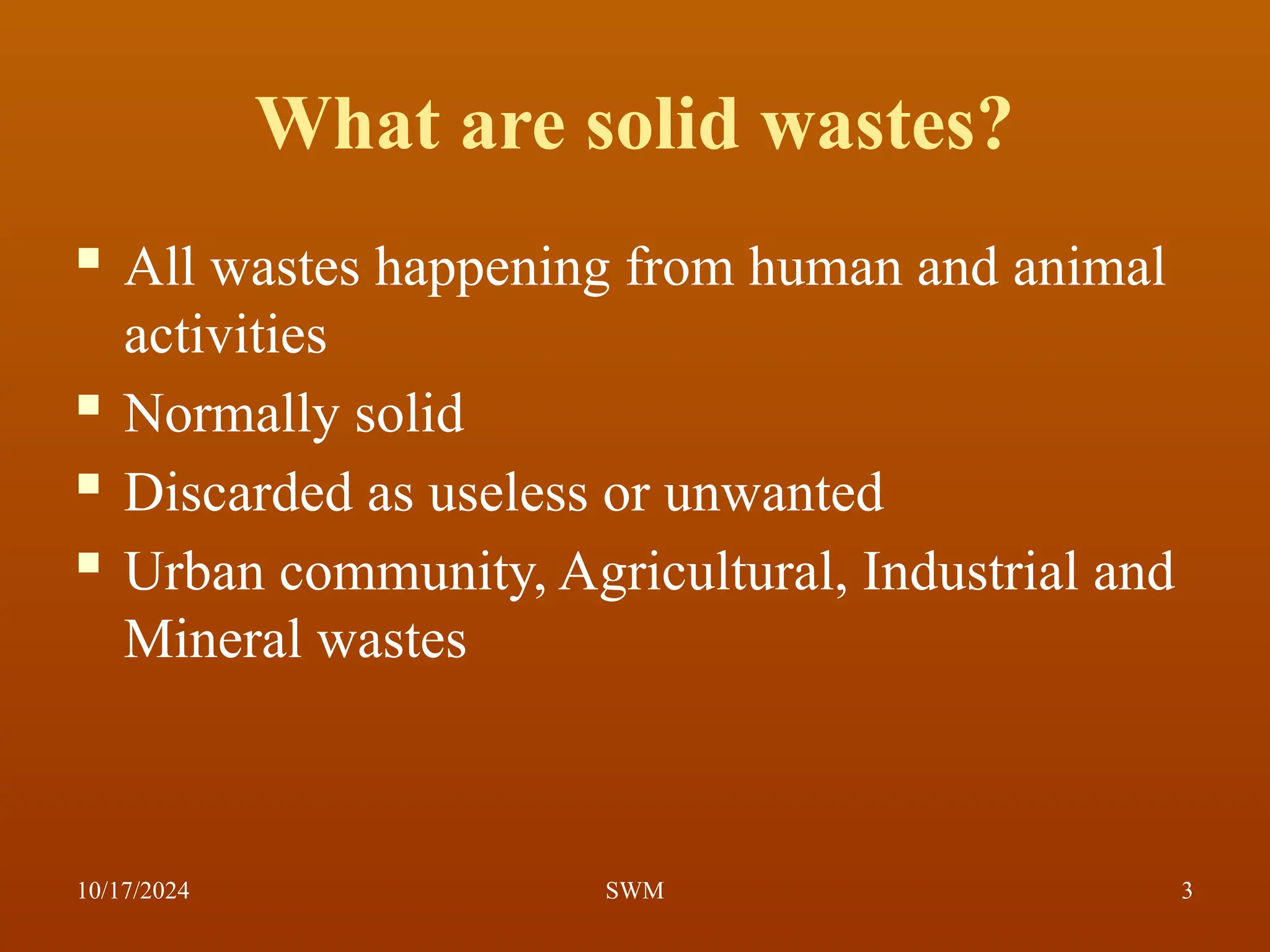 Urban Community Solid waste management.ppsx