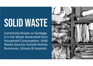 Solid Waste Management | PDF