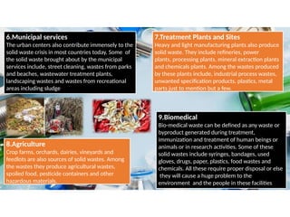 SOLID WASTE MANAGEMENTAND TREATMENT METHODS.pptx