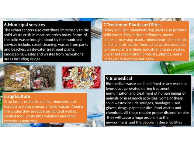 SOLID WASTE MANAGEMENTAND TREATMENT METHODS.pptx