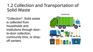 Solid Waste Management Introduction and Details | PPT