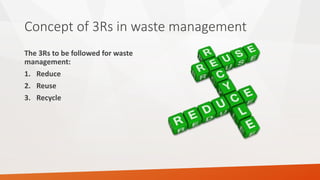 Solid Waste Management in garments industries in Bangladesh. | PPT