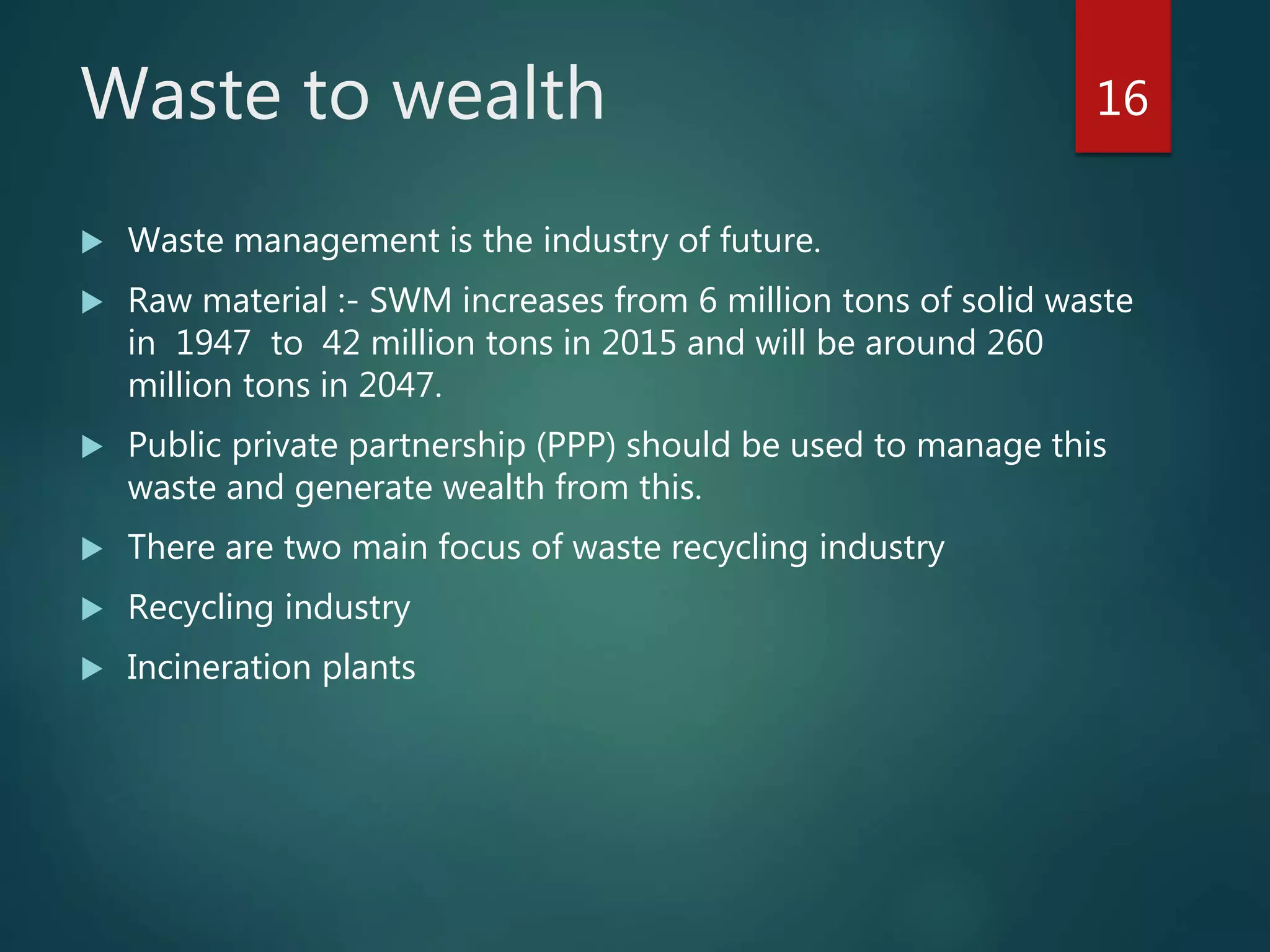 Solid Waste management | PPTX
