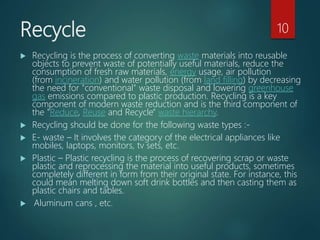 Solid Waste management | PPTX