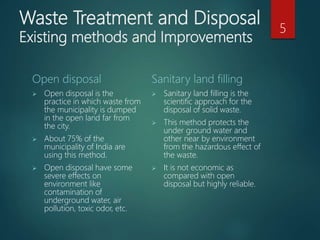 Solid Waste management | PPTX