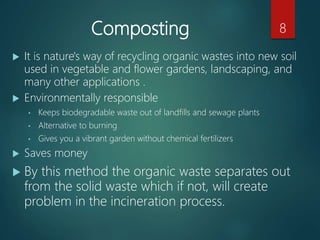 Solid Waste management | PPTX