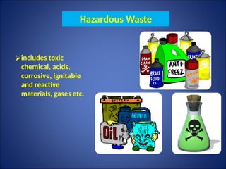 Solid waste Management 1 | Civil Engineering | Environmental ...