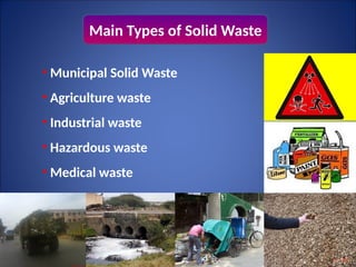 Solid waste Management 1 | Civil Engineering | Environmental ...