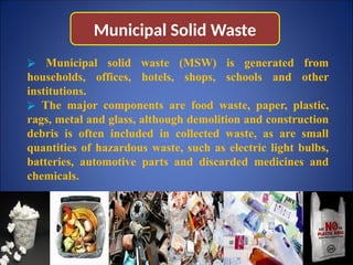 Solid waste Management 1 | Civil Engineering | Environmental ...