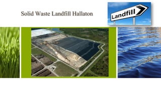 Solid waste management | PPT