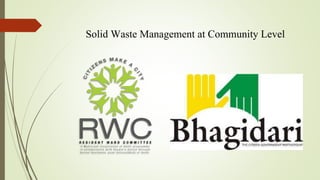 Solid waste management | PPT