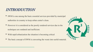 Solid waste management | PPT