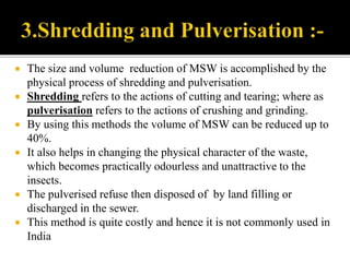 Solid waste management (6004) | PPTX