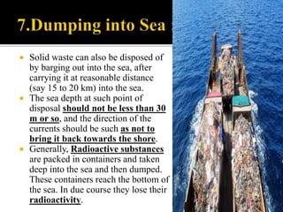 Solid waste management (6004) | PPTX