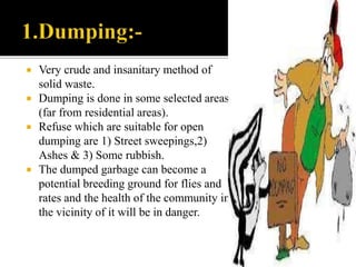 Solid waste management (6004) | PPTX