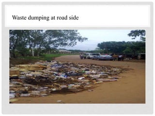 Solid waste management and its effects on economical Growth | PPTX