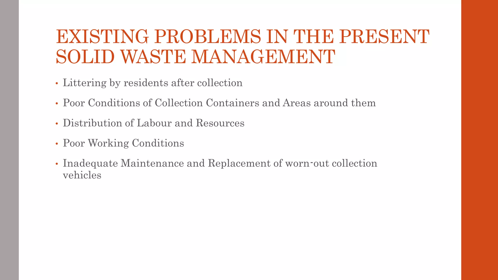 Solid waste management, chandigarh | PPTX