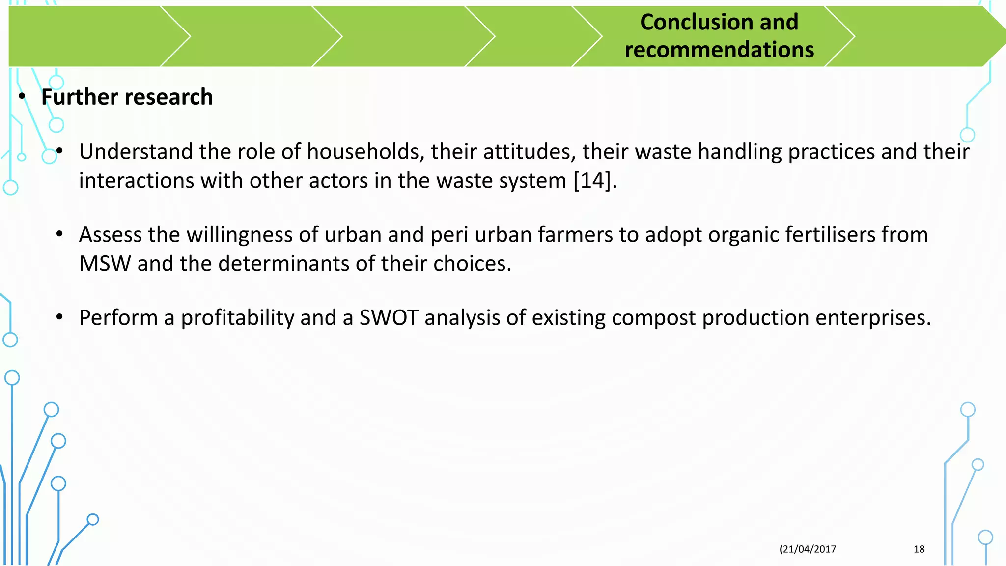 Solid waste management china kenfack 2017 | PDF