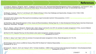 Solid waste management china kenfack 2017 | PDF | Environmental ...